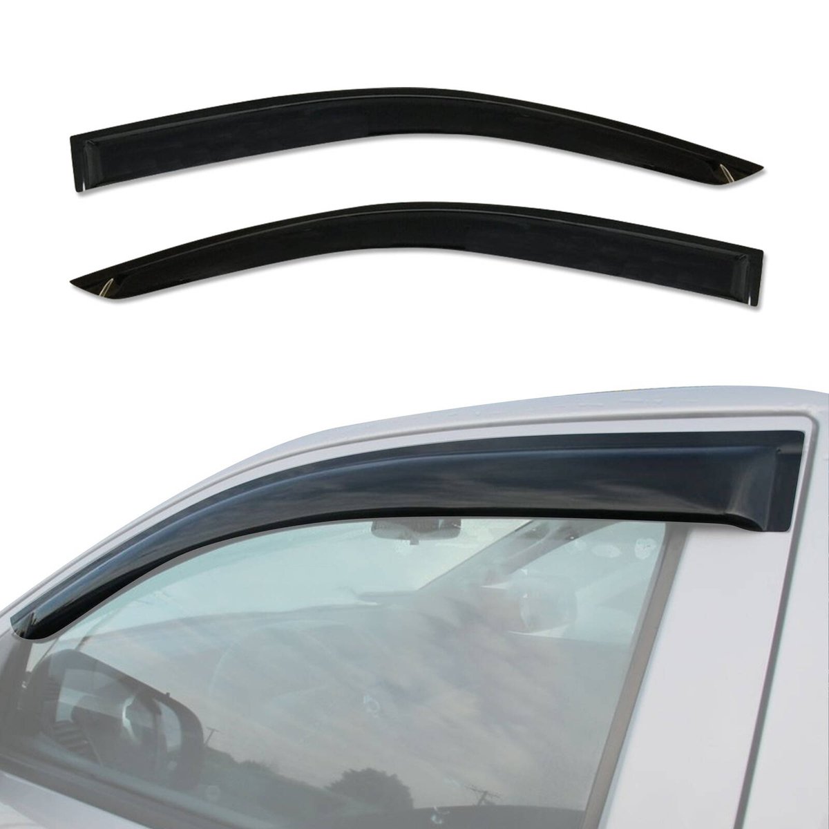 AUSGO Weather Shields for Mazda BT50 BT-50 Single Cab 2011-2020 ...