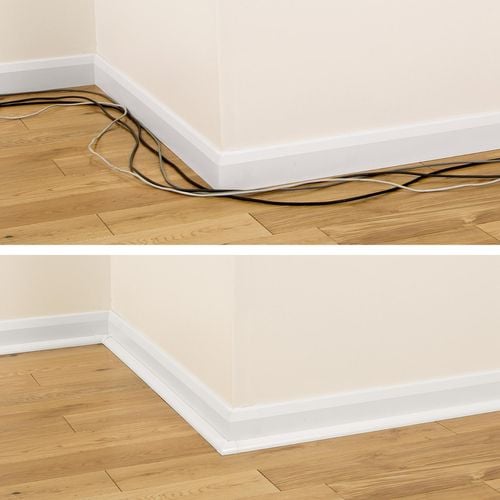 D-Line 3 x 22 x 22mm x 1m Trunking Multi Kit - Bunnings New Zealand