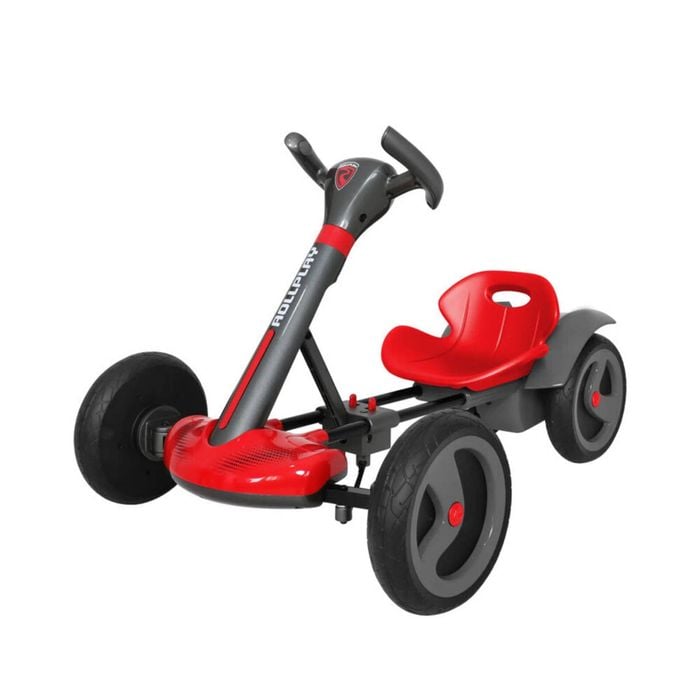 Rollplay Electric Flex Kart Kids/Children Ride On Toy 2y+ Red ...