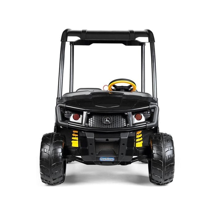 John Deere XUV Electric Gator with Roof - Midnight Black 12V 3y ...