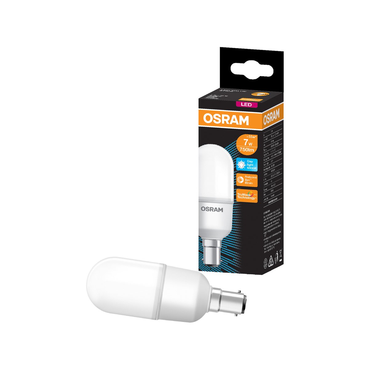 Osram LED Stick 7w 700lm B15 DL Light Globe - Bunnings Australia