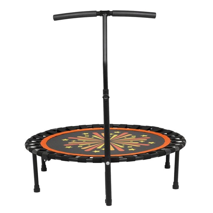 Advwin Rebounder Mini Trampoline 40 inch - Bunnings Australia