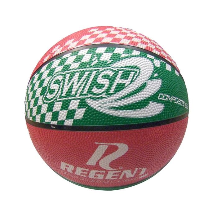 Regent Swish Indoor/Outdoor Basketball Size 6 Red/Green - Bunnings ...