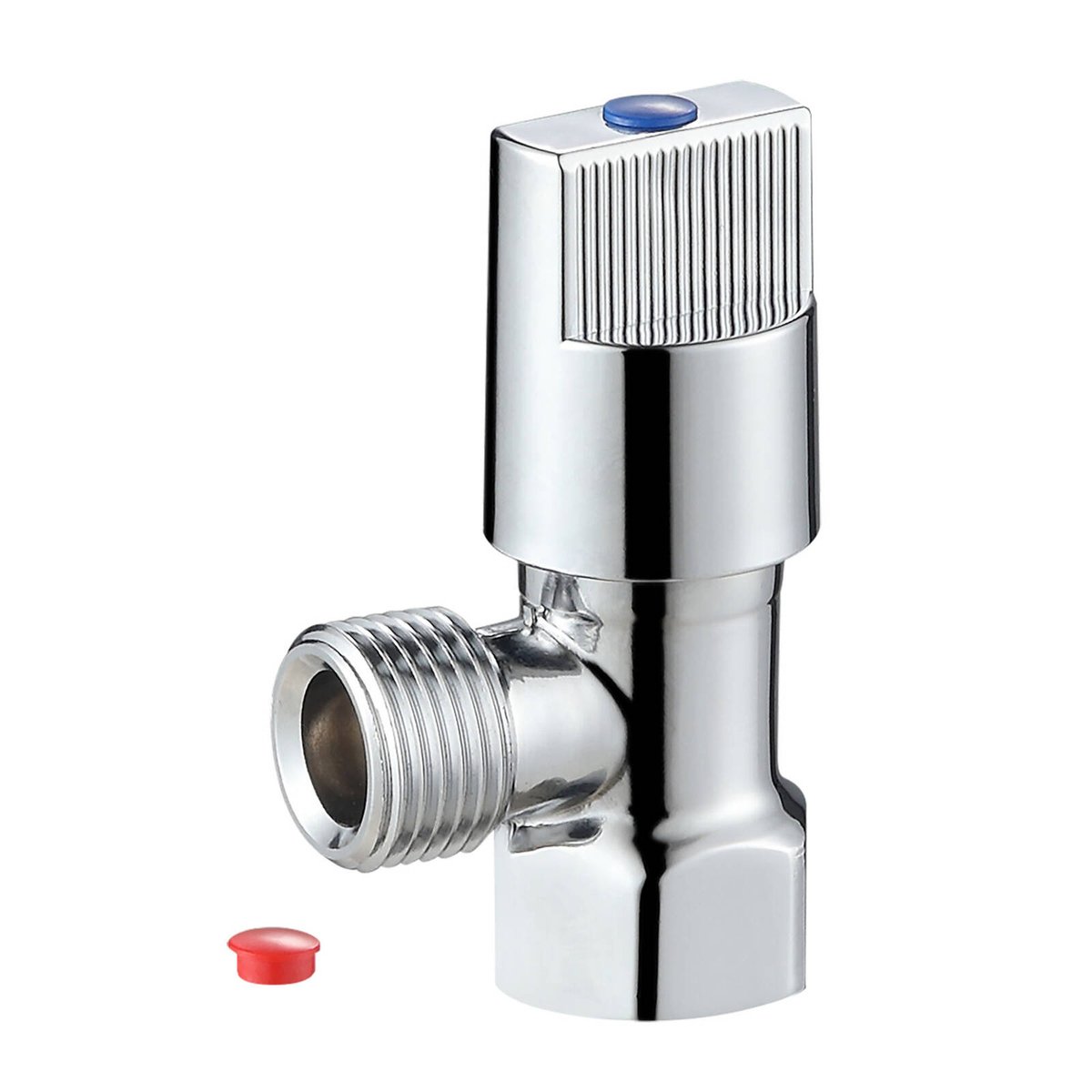FIX-A-TAP 13mm Brass Grip Handle Mini Cistern Stop - Bunnings New Zealand