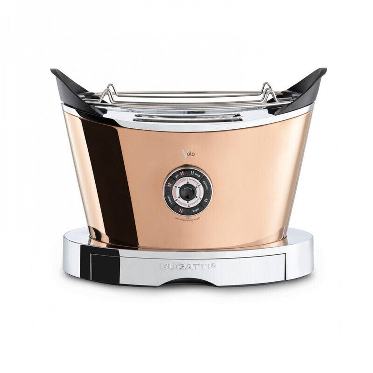 Bugatti Italy Volo Toaster - Rose Gold - Bunnings Australia