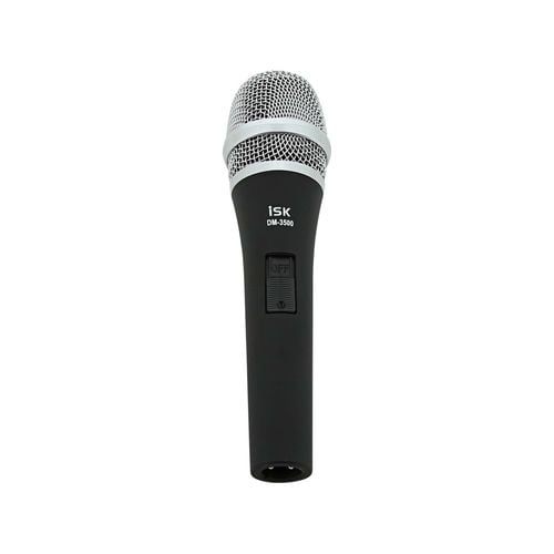 iSK DM-3500 Dynamic Vocal Microphone with On-Off Switch - Bunnings Australia