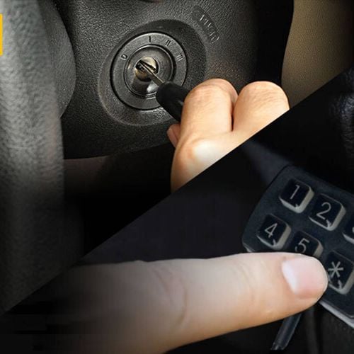 Elinz Car Keypad Engine Immobiliser Vehicle Security Anti-Theft Device ...