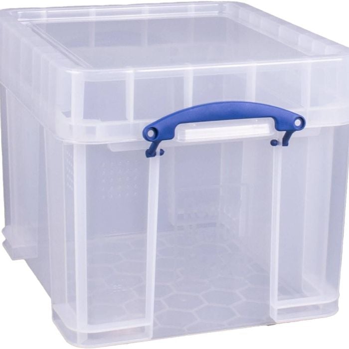 Really Useful Box - 35 Litre Clear XL - Bunnings Australia
