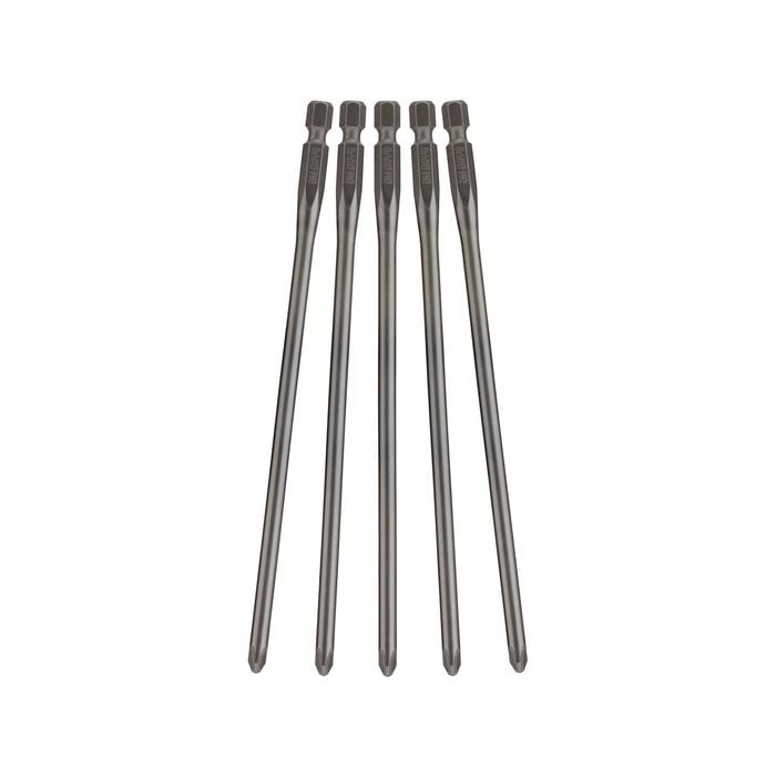 DeWALT 156mm PH2 Drywall Bit DT20425-QZ - 5 Pack - Bunnings Australia