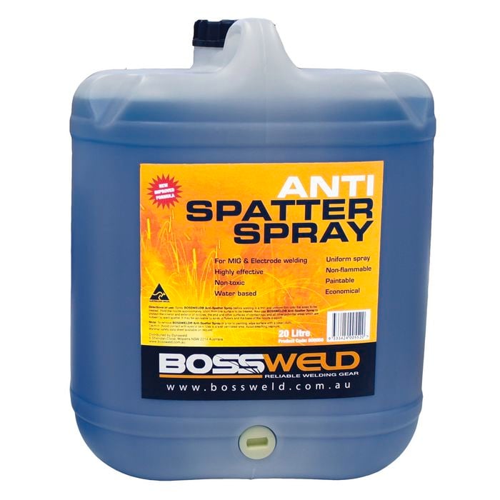 Bossweld 20L Water Based Anti Spatter Spray - Bunnings Australia