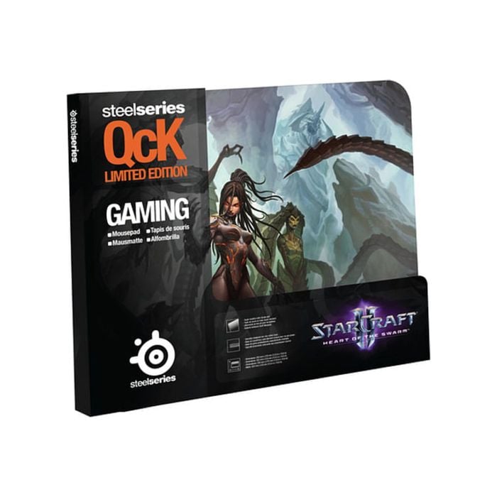 SteelSeries QcK StarCraft II Ltd Edition Mouse Pad [67266] - Bunnings ...