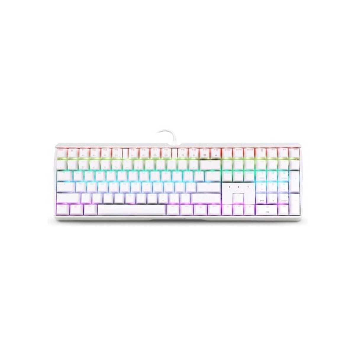 Cherry MX 3.0S RGB Gaming Keyboard White Version - MX Red Switch [G80 ...