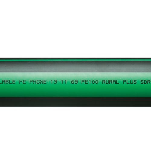 Vinidex Rural Plus 32mm x 1m 1¼" Poly Pipe - Bunnings Australia