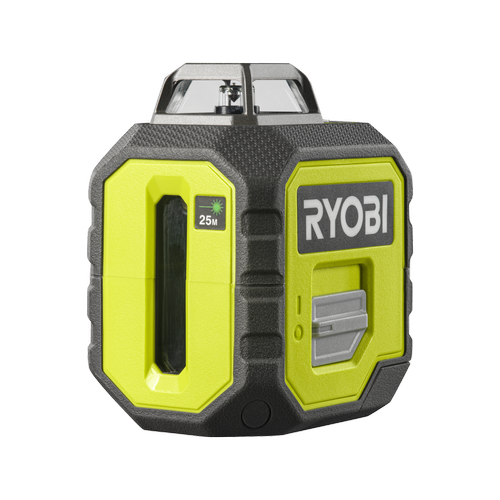 Ryobi 25m 360° Green Line Laser - Bunnings New Zealand
