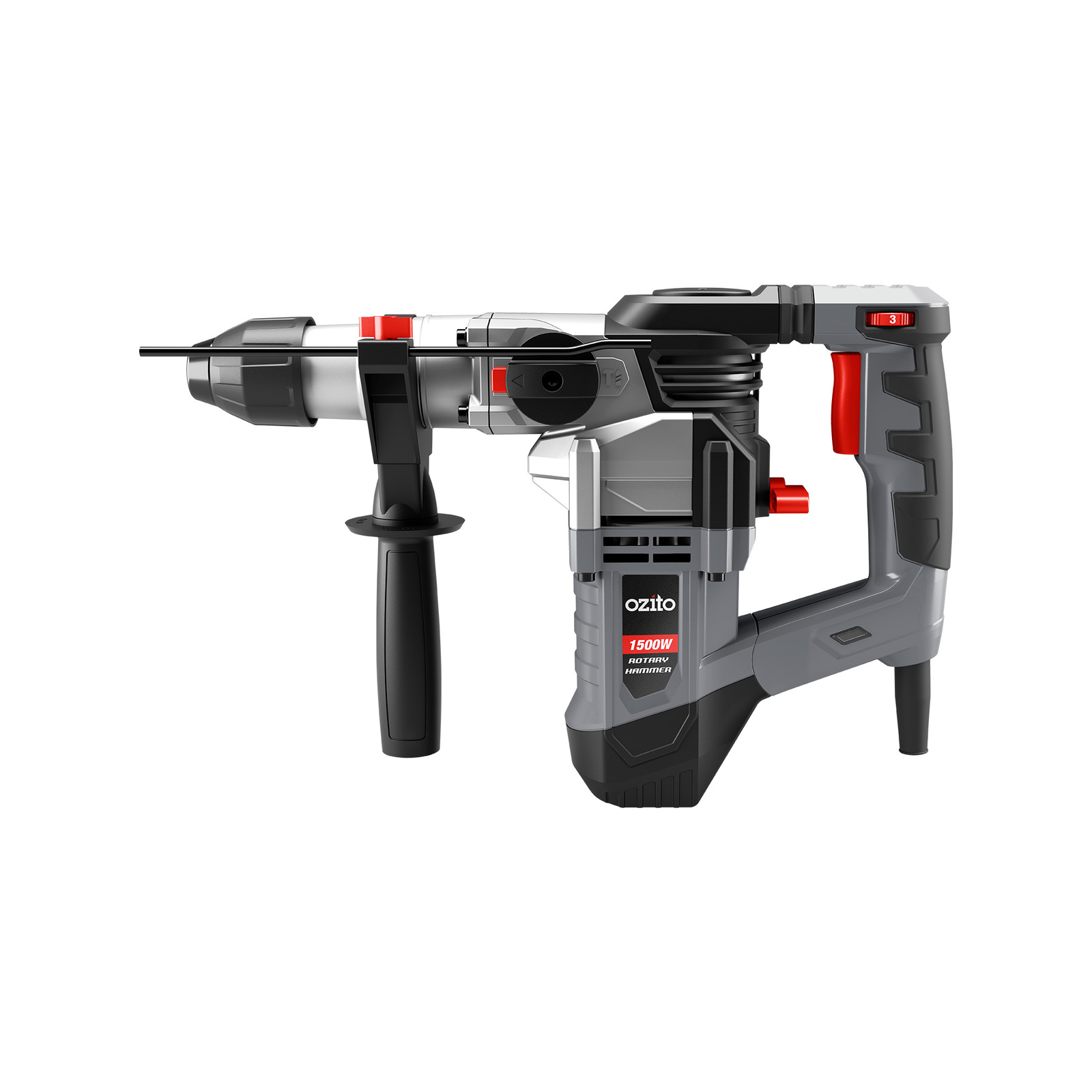 Ozito 1500W 5J Rotary Hammer Drill Kit Bunnings New Zealand
