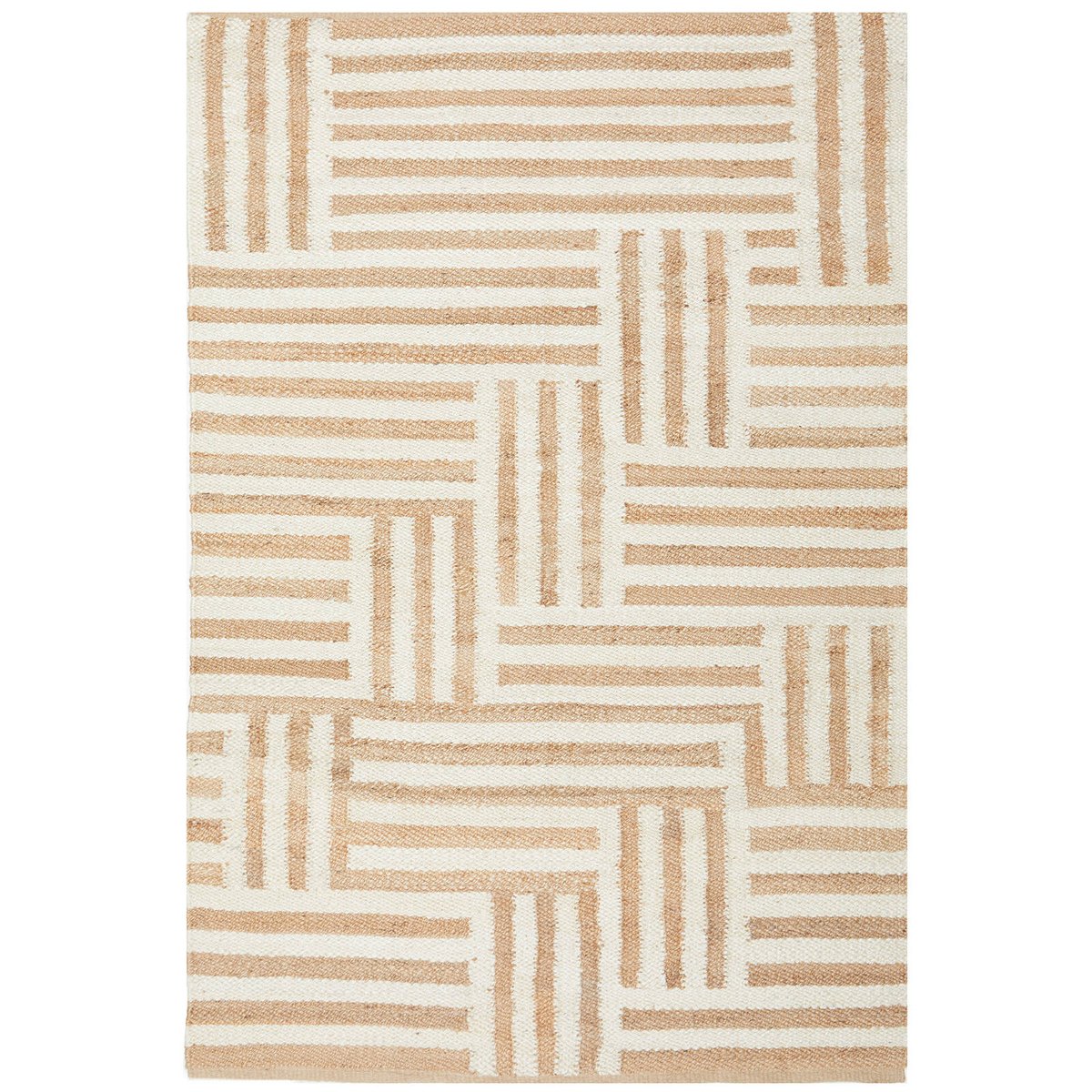 Alex Natural 320X230Cm Rug - Bunnings Australia