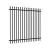RapidFence 2100 x 2400 x 40mm Black Security Fence Panel - Bunnings ...