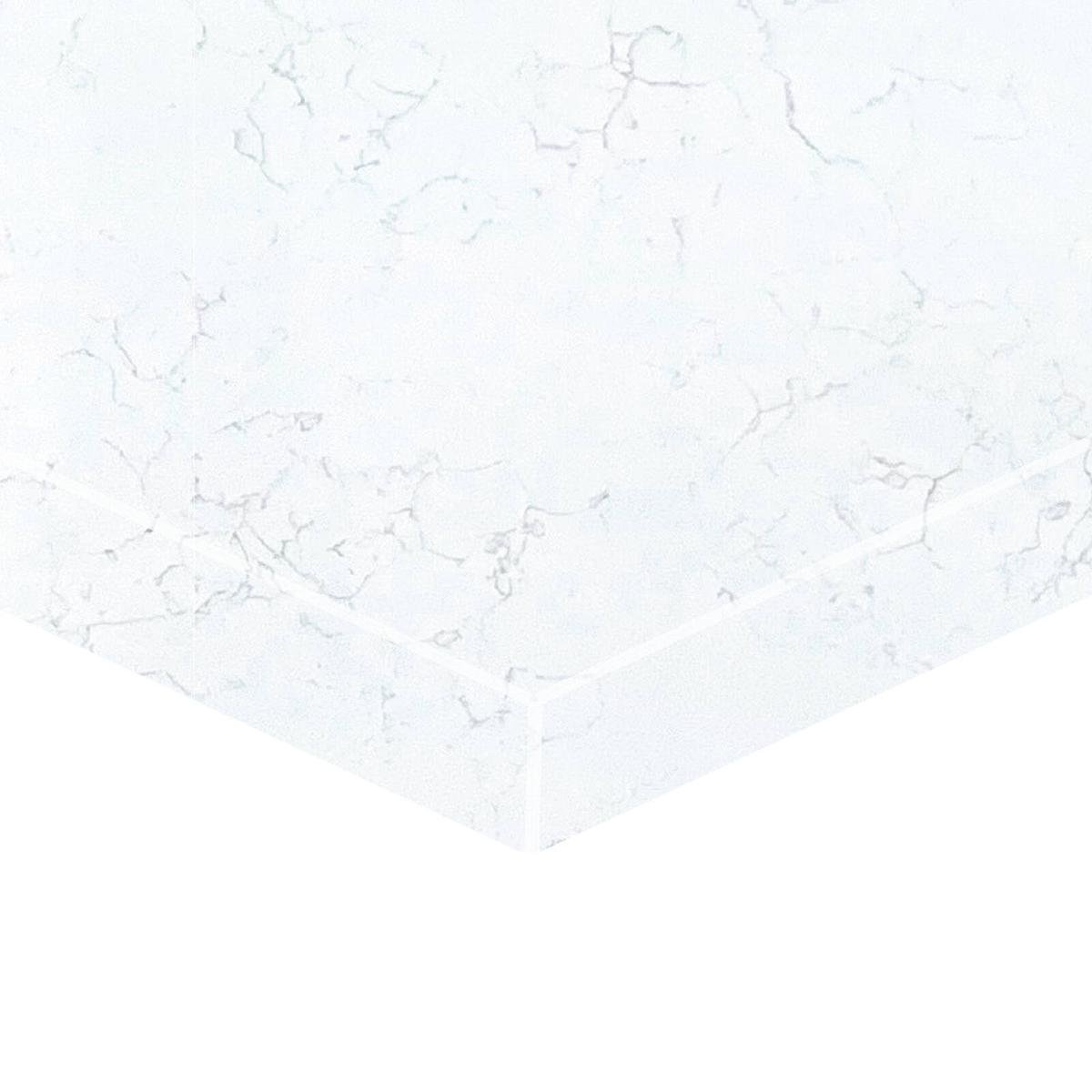 NexGen Stone 20mm Square Carrara Falls Benchtop - Bunnings Australia