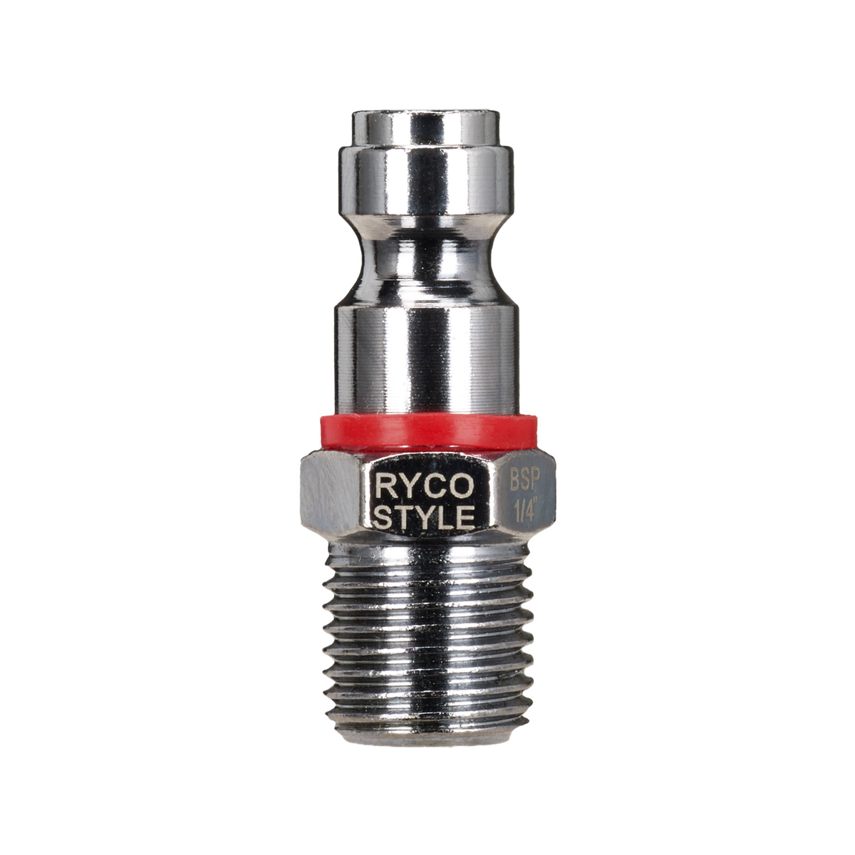Powerfit 1/4" Ryco Style Male Plug - Bunnings New Zealand