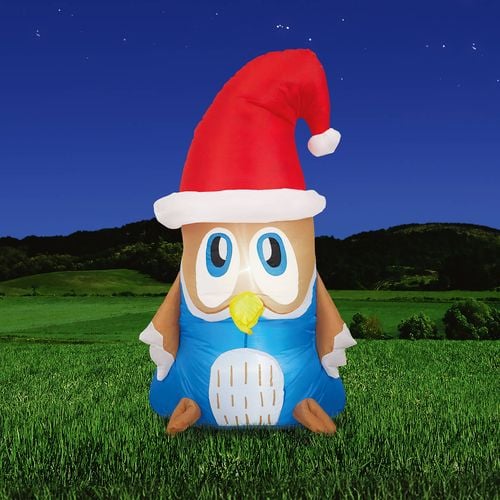 Lytworx Inflatable Santa's Owl - Bunnings New Zealand