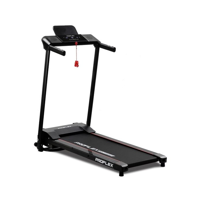 PROFLEX Electric Foldable Compact Treadmill with Bluetooth Speakers ...