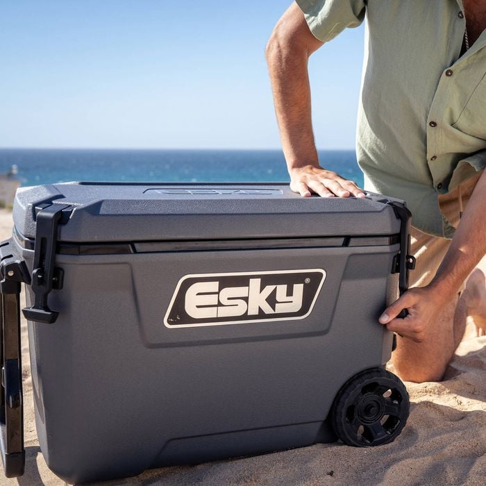 Esky 62L Grey Advanced Chest Cooler - Bunnings Australia