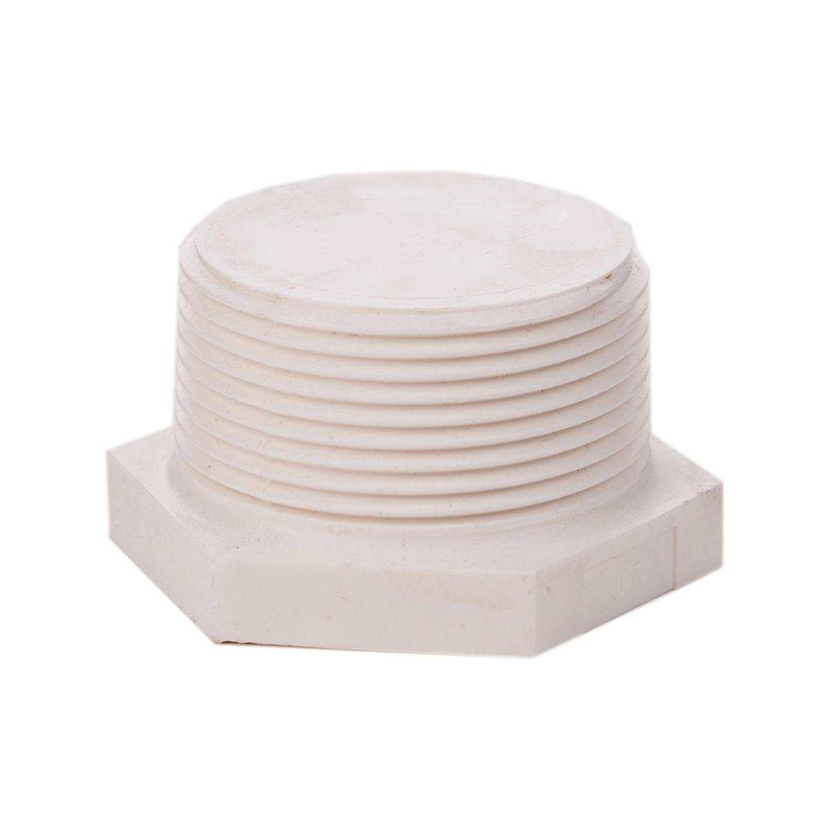 Marley 50mm PVC Pressure Threaded End Plug - Bunnings New Zealand