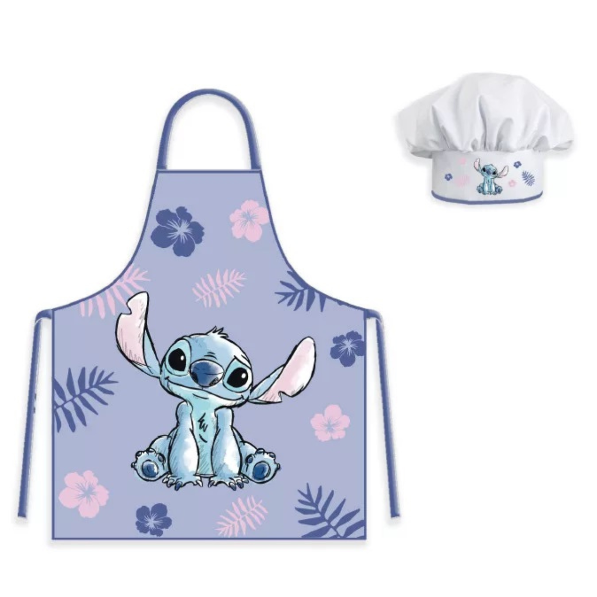 Disney Lilo and Stitch Kids Apron and Chef Hat Set - Bunnings Australia