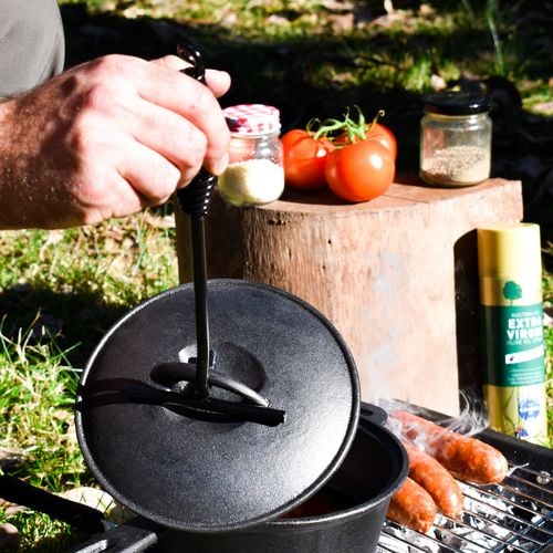 Jumbuck Cast Iron Lid Lifter - Bunnings New Zealand