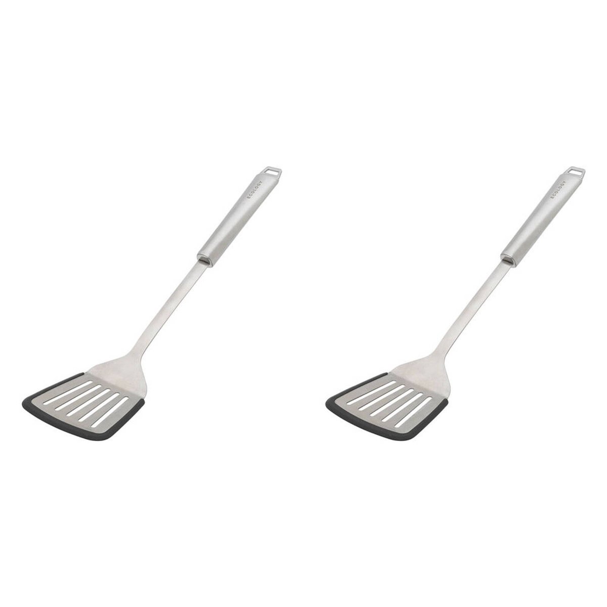 2PK Ecology Provisions Silicone Edge Slotted Turner 9.5x37.5cm ...