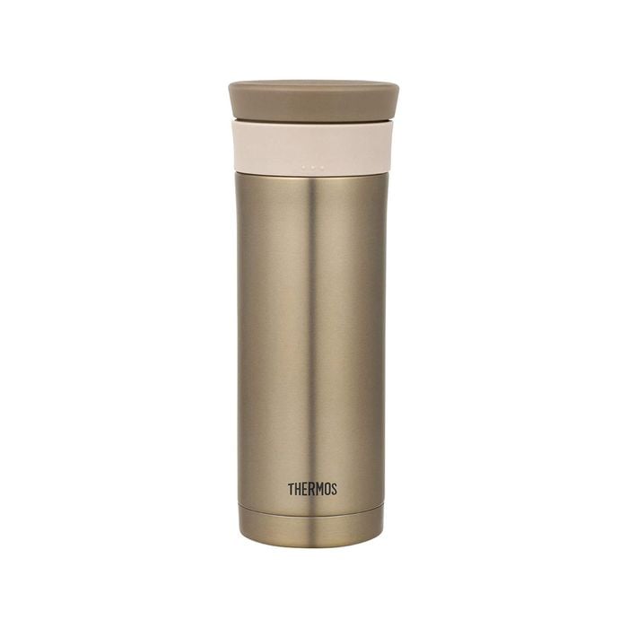Thermos Vacuum Insulated Tumbler Portable Travel Mug Gold 480ml - Bunnings Australia