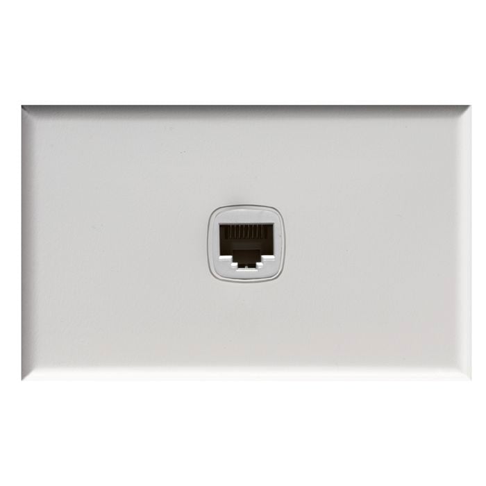 HPM EXCEL 1 Gang RJ45 Port - Bunnings Australia