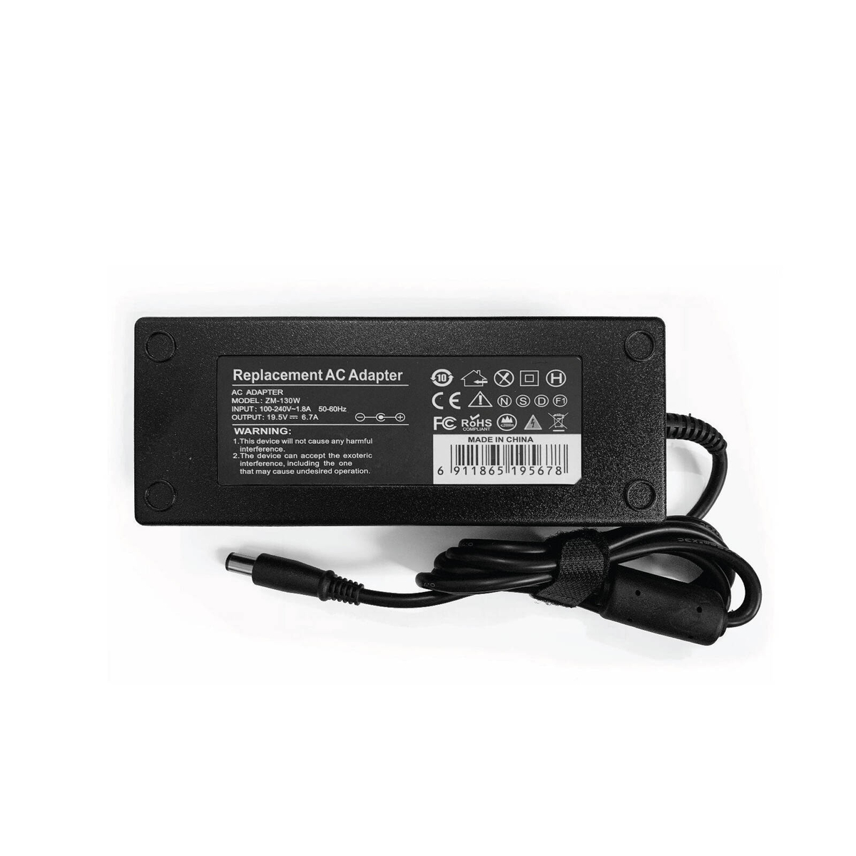Perth Laptops For Dell 130W 19.5V 6.7A 7.4*5.0mm Laptop Charger AC ...
