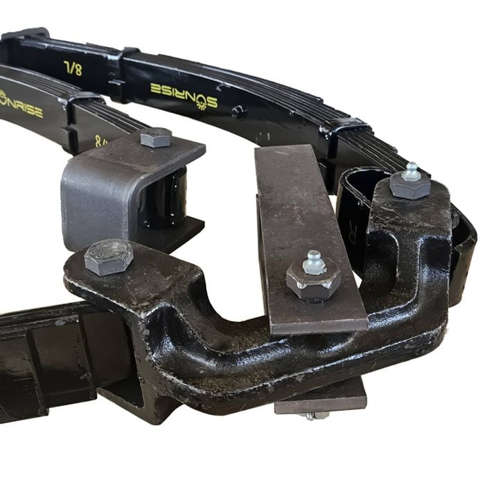 Sunrise Tri Axle Rocker Roller Suspension Spring Complete Assembly - 7 ...