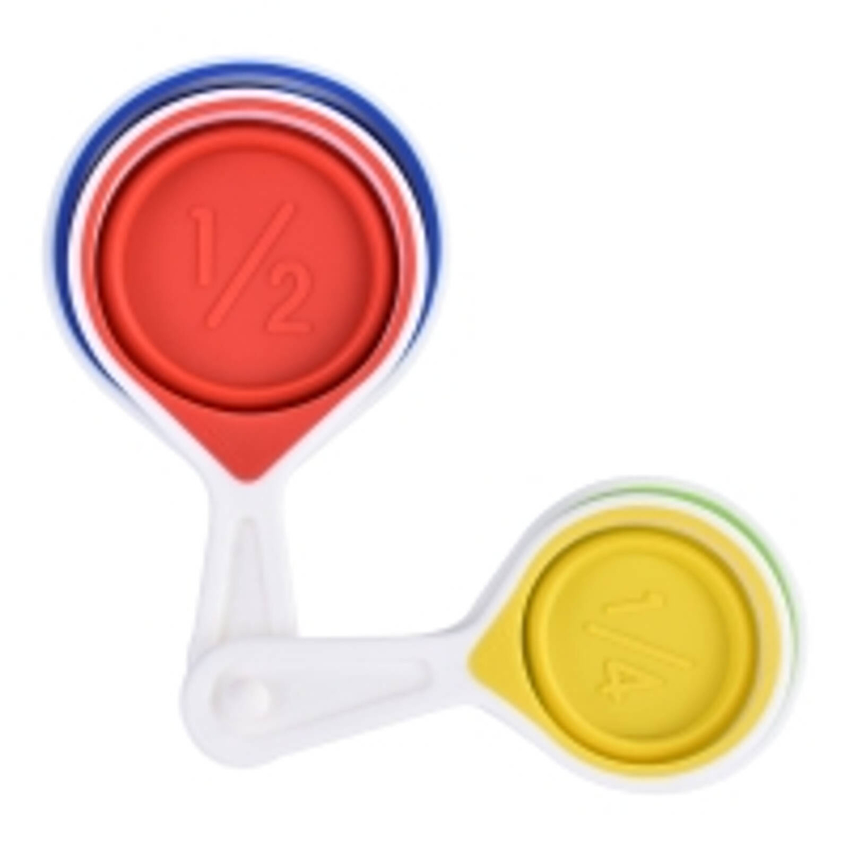 Collapsible Silicone Measuring Cup Set - Bunnings Australia