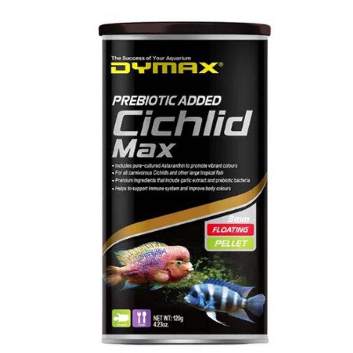 Dymax Cichlid Max 120g - Bunnings Australia