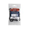 Grunt 12mm Black Webbing Grommets - 50 Pack - Bunnings Australia