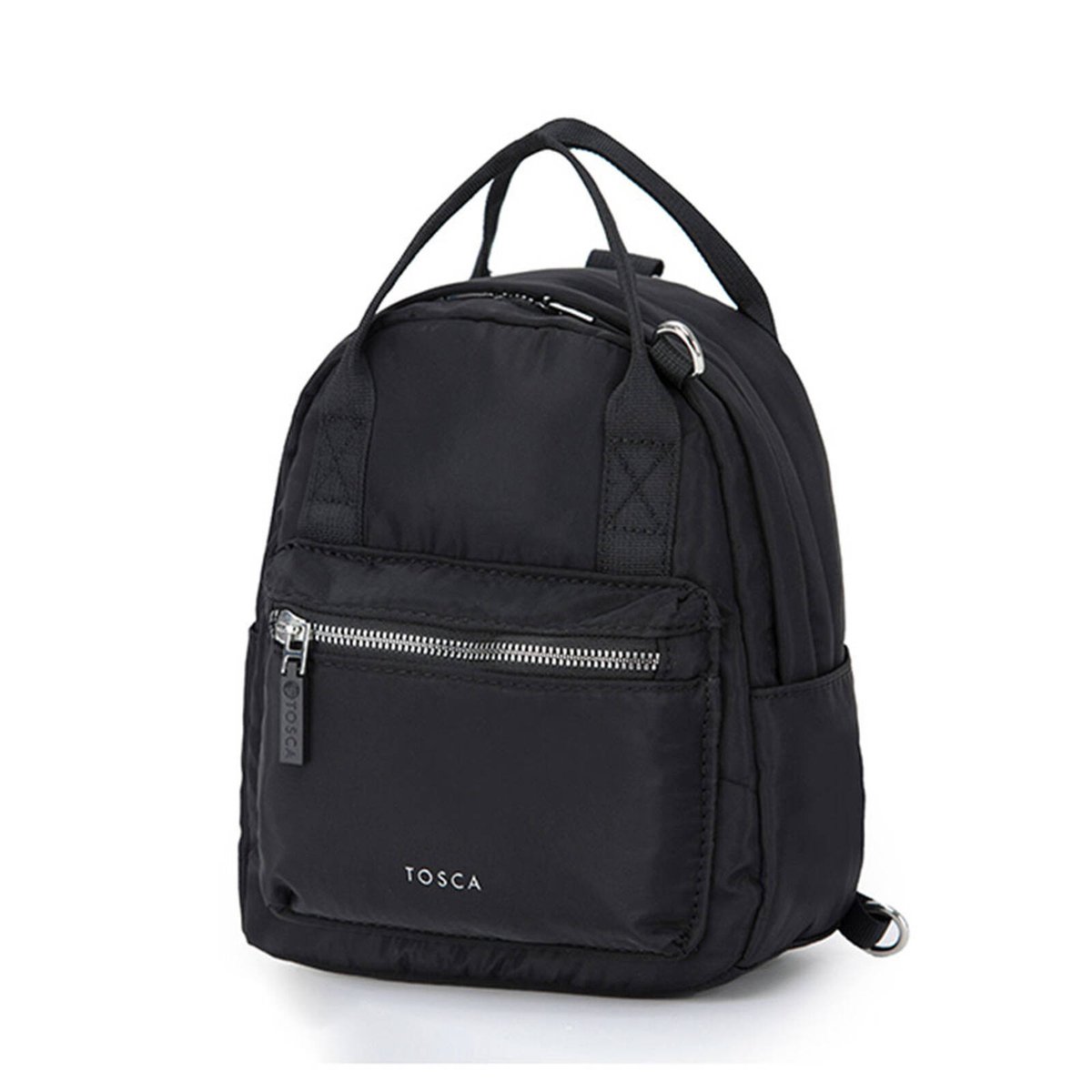 Tosca Mini Utility Compact Carry Bag Black w/Strap Loops - Bunnings ...