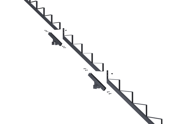 Peak 13-Step Stair Stringer and Connector Kit | Bunnings Warehouse ...