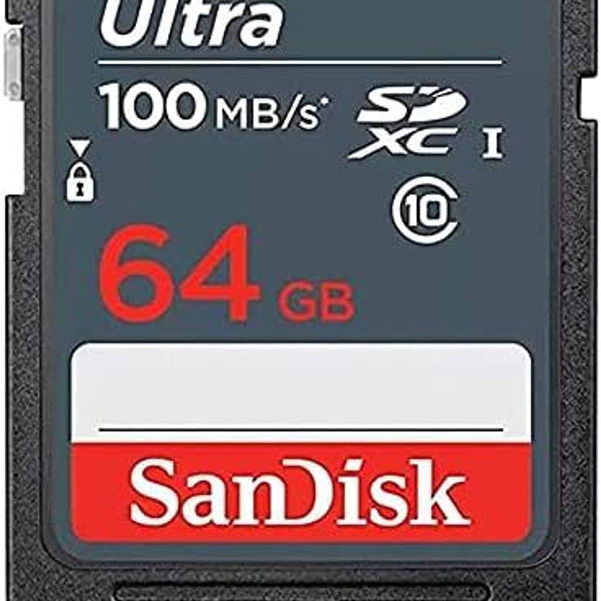 SanDisk 64GB SD Card SDXC Ultra Class 10 DSLR Video Camera Memory Card ...