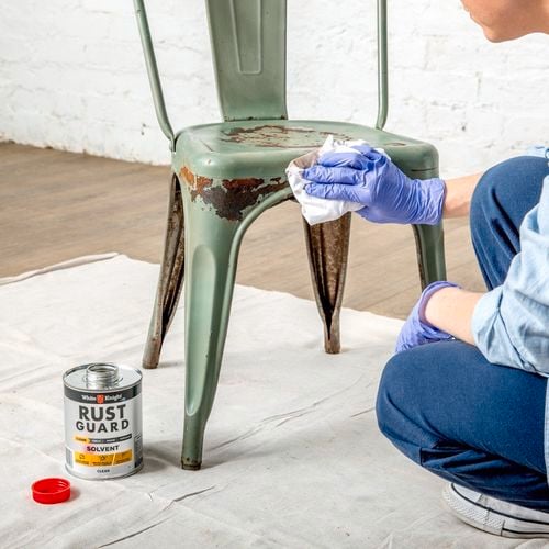 White Knight Rust Guard Solvent Cleaner Paint Thinner - 1L - Bunnings ...