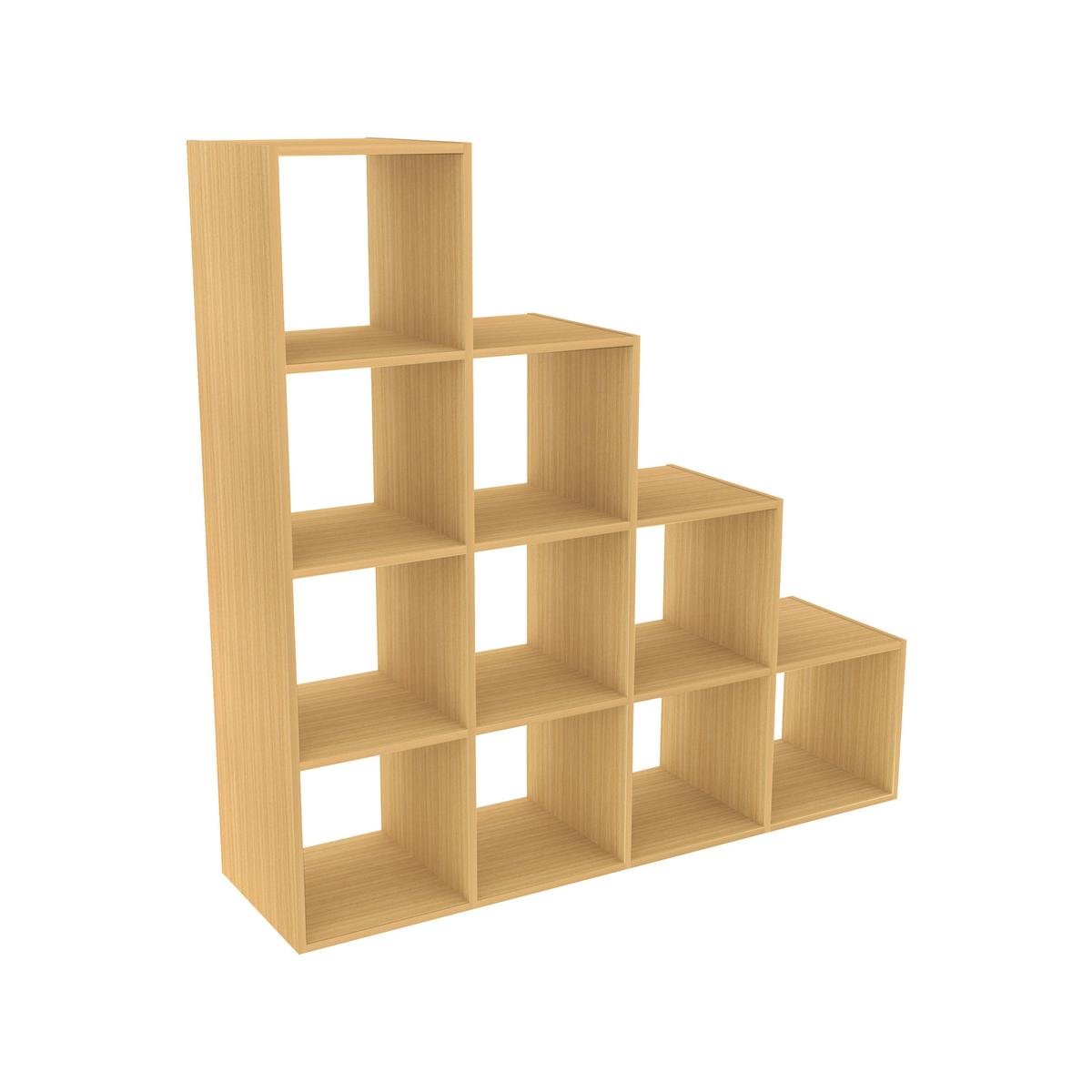 Lugna 1424 x 1424 x 390mm Sand 1-2-3-4 Step Cube Unit - Bunnings Australia