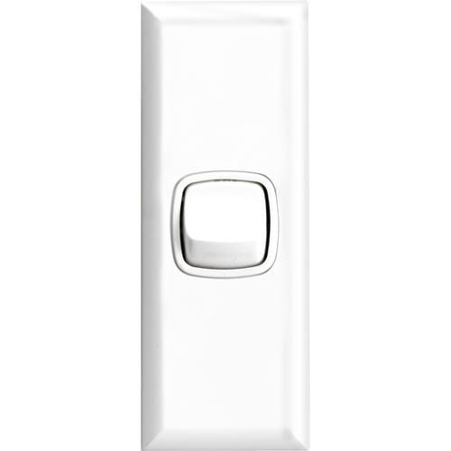 HPM EXCEL 1 Gang Architrave Switch - 1 Gang - Bunnings Australia