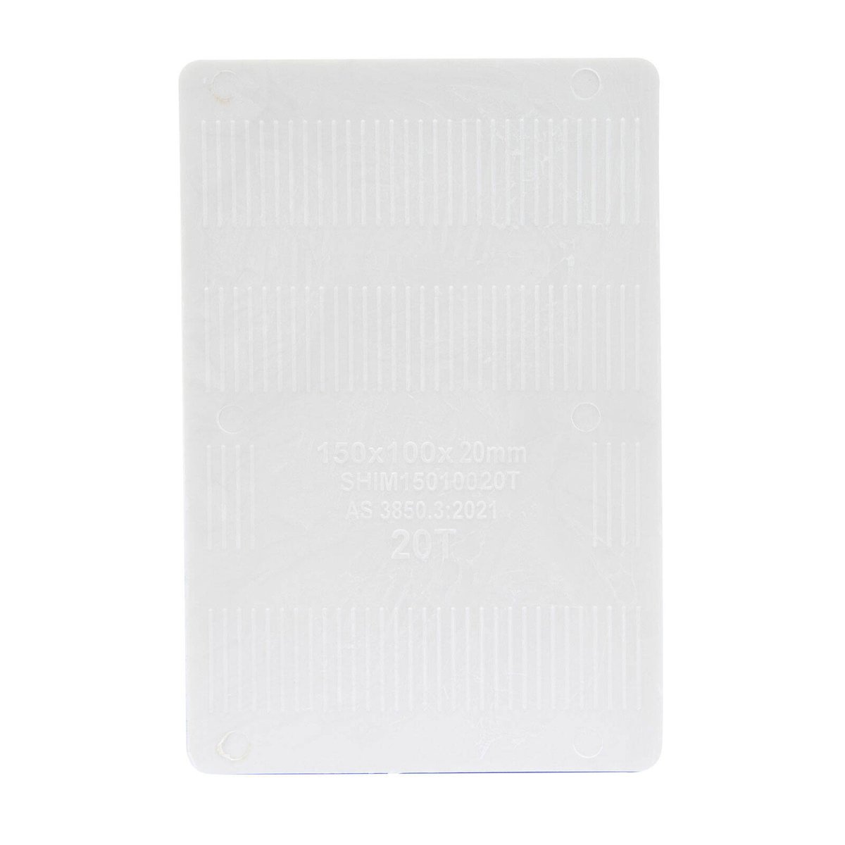 Titan 20 x 150 x 100 mm White Shim Packing - Bunnings Australia