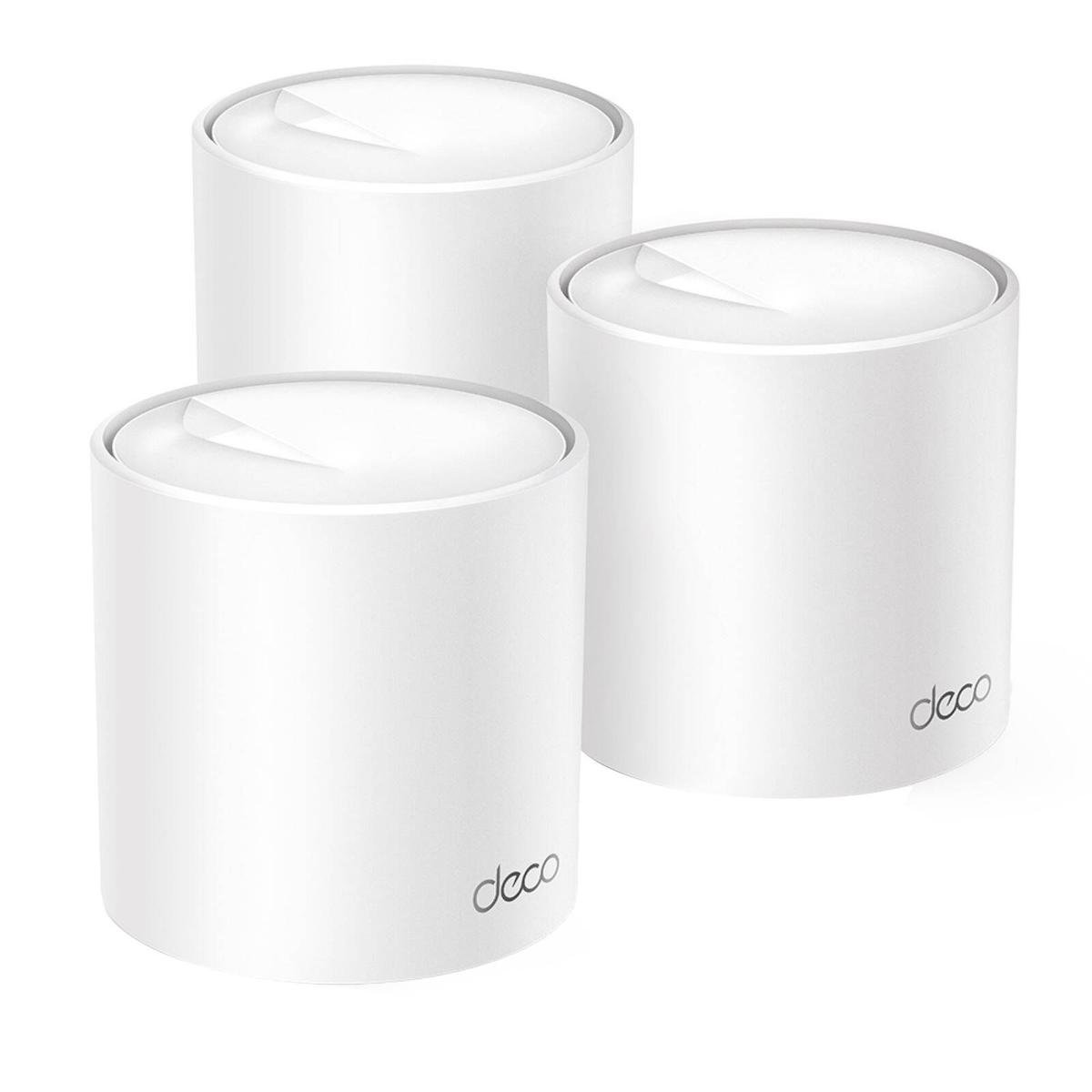 TP-Link Deco AX3000 Whole Home Mesh Wi-Fi 6 System - 3 Pack - Bunnings ...