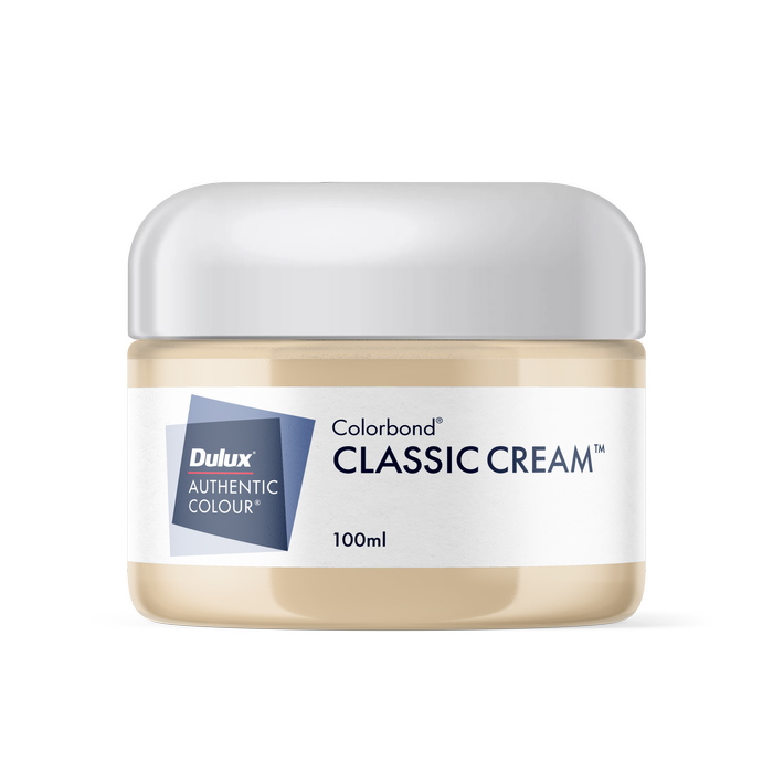 Dulux 100ml Classic Cream Sample Pot - Bunnings Australia