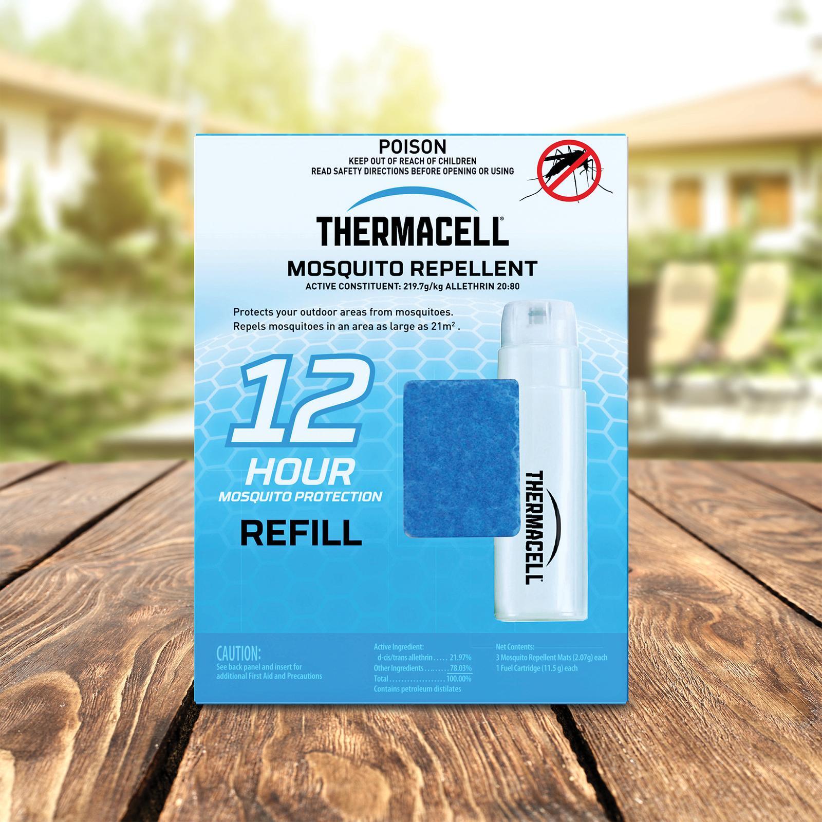 Thermacell 12 Hour Insect Repellent Refill Bunnings Australia