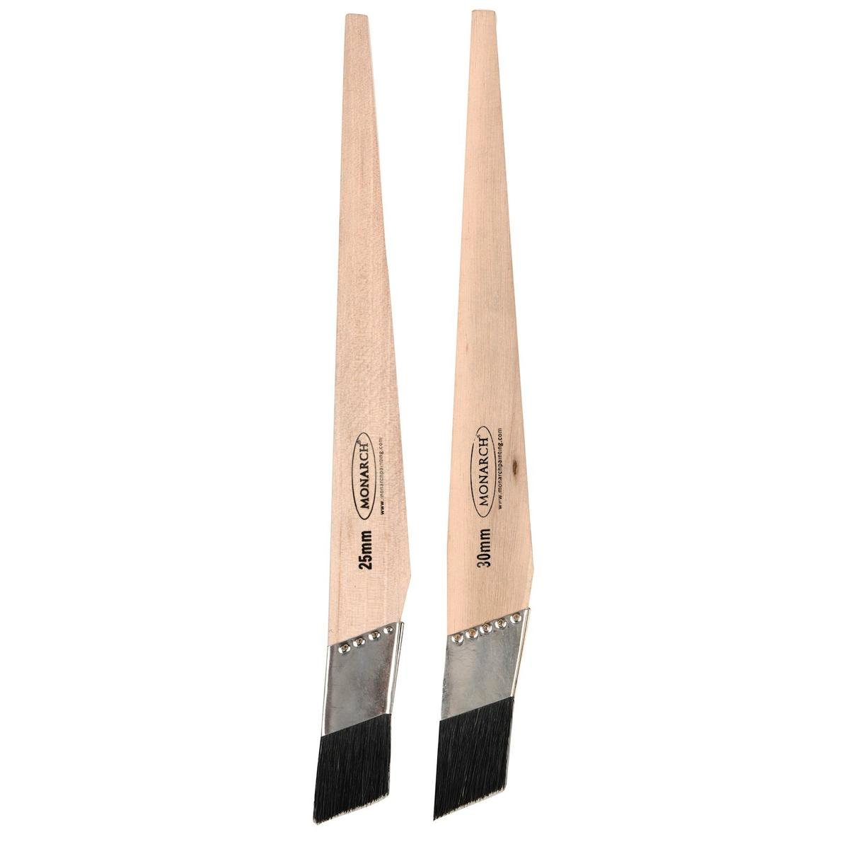 Monarch 25mm/30mm Bevel Liners Paint Brushes - 2 Pack - Bunnings New ...