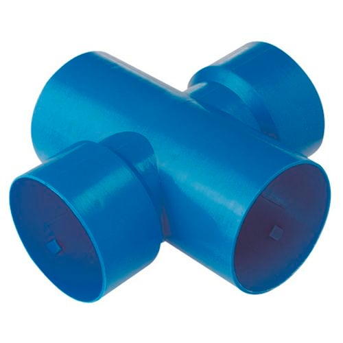 Vinidex 100mm Cross Junction Draincoil - Bunnings Australia