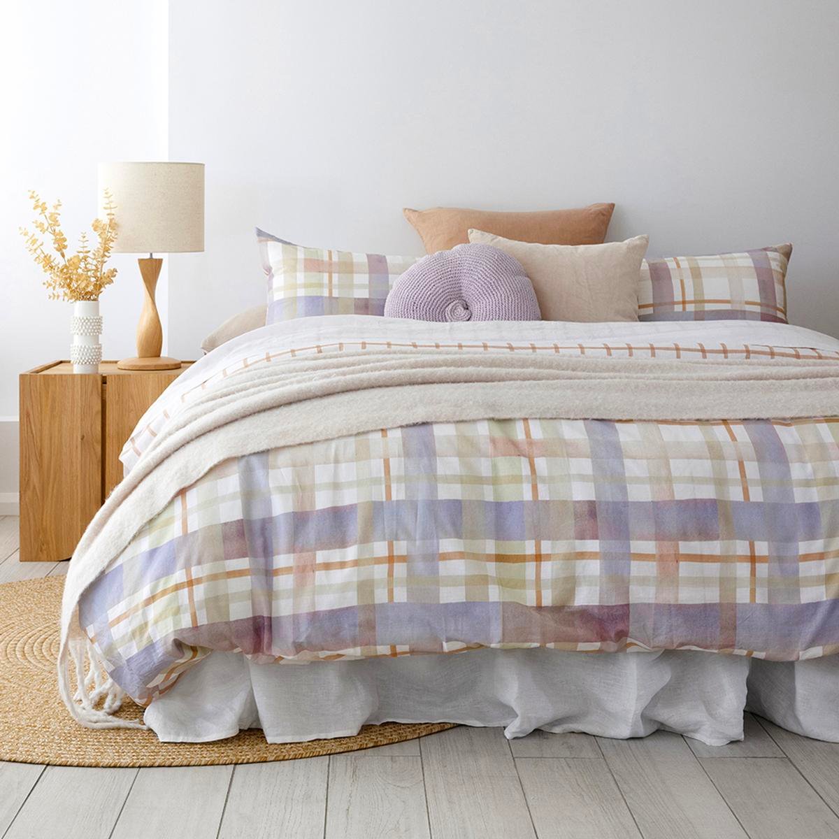 Dion Quilt Cover Set - Queen - Bunnings Australia